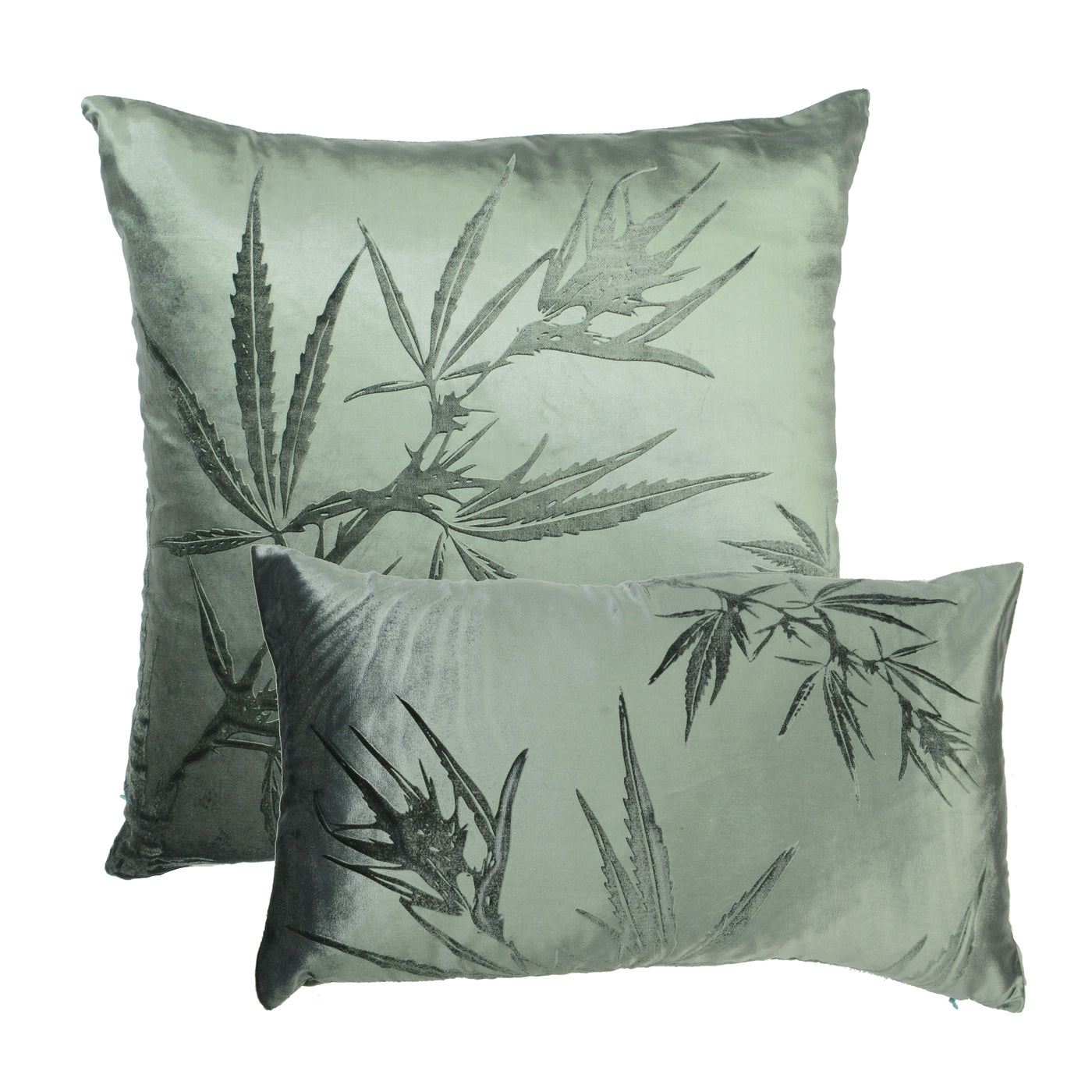 Kush Cinder Signature Velvet Pillows | Aviva Stanoff Designs - Buy Now