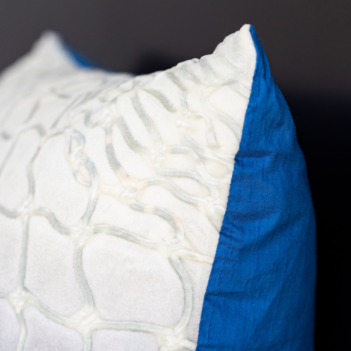 Net Ombre Twilight Signature Velvet Pillows | Aviva Stanoff Designs