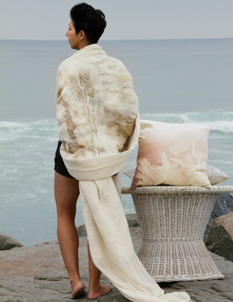 Sea Silk Alchemy Pillow - Aviva Stanoff Design